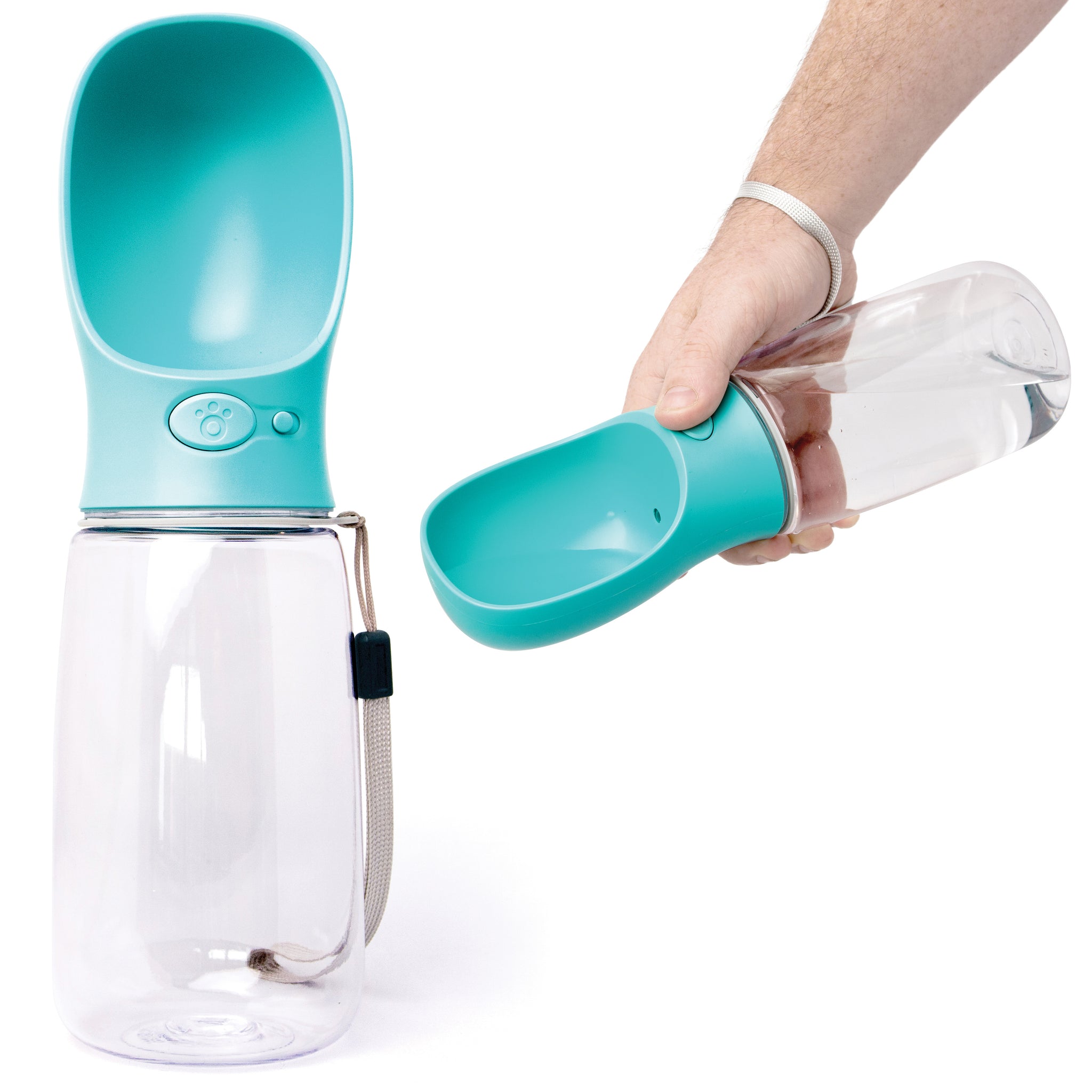 Zenify Pets Dog Water Bottle for Drinking Walking Portable Travel