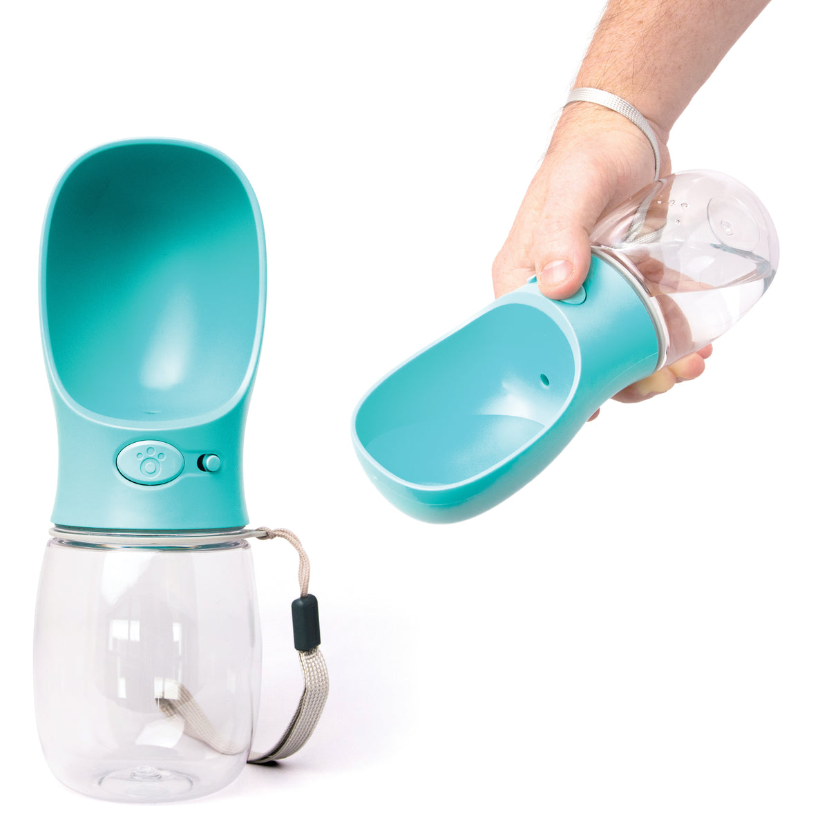 Zenify Pets Dog Water Bottle for Drinking Walking Portable Travel